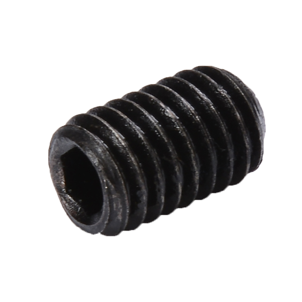 Assorted Box Of Grub Screws Black M3 M4 M5 M6 M8 Qty 200 Screw Set Hex