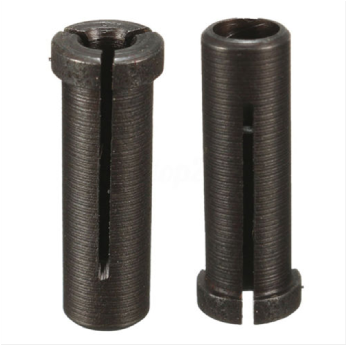 Black 1/4 to 1/8" Quick Reducer Adapter Chuck Collet for Die Grinder ...