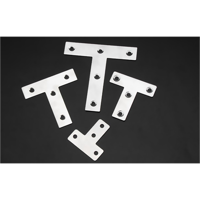 METAL PLATES BRACES Corner Mending Stretcher Tee T Small-Large Angle ...