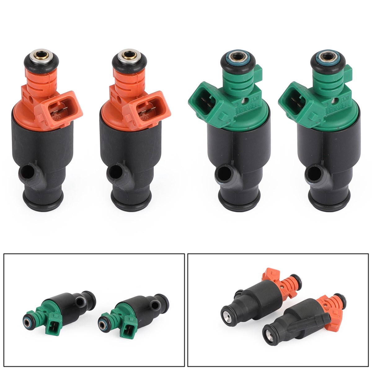 4pcs Fuel Injectors Fit 1995-2002 Kia Sportage 2.0L 0280150504 ...