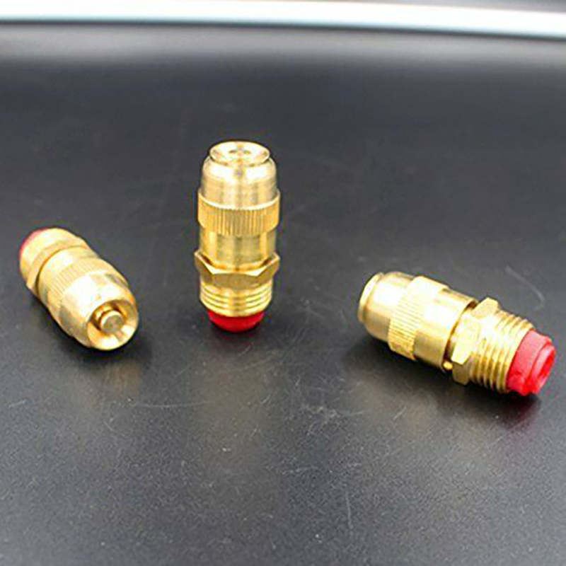 1*1/2 (DN15) Adjustable Copper Bullet Nozzle Spray Mist Cooling Roof ...