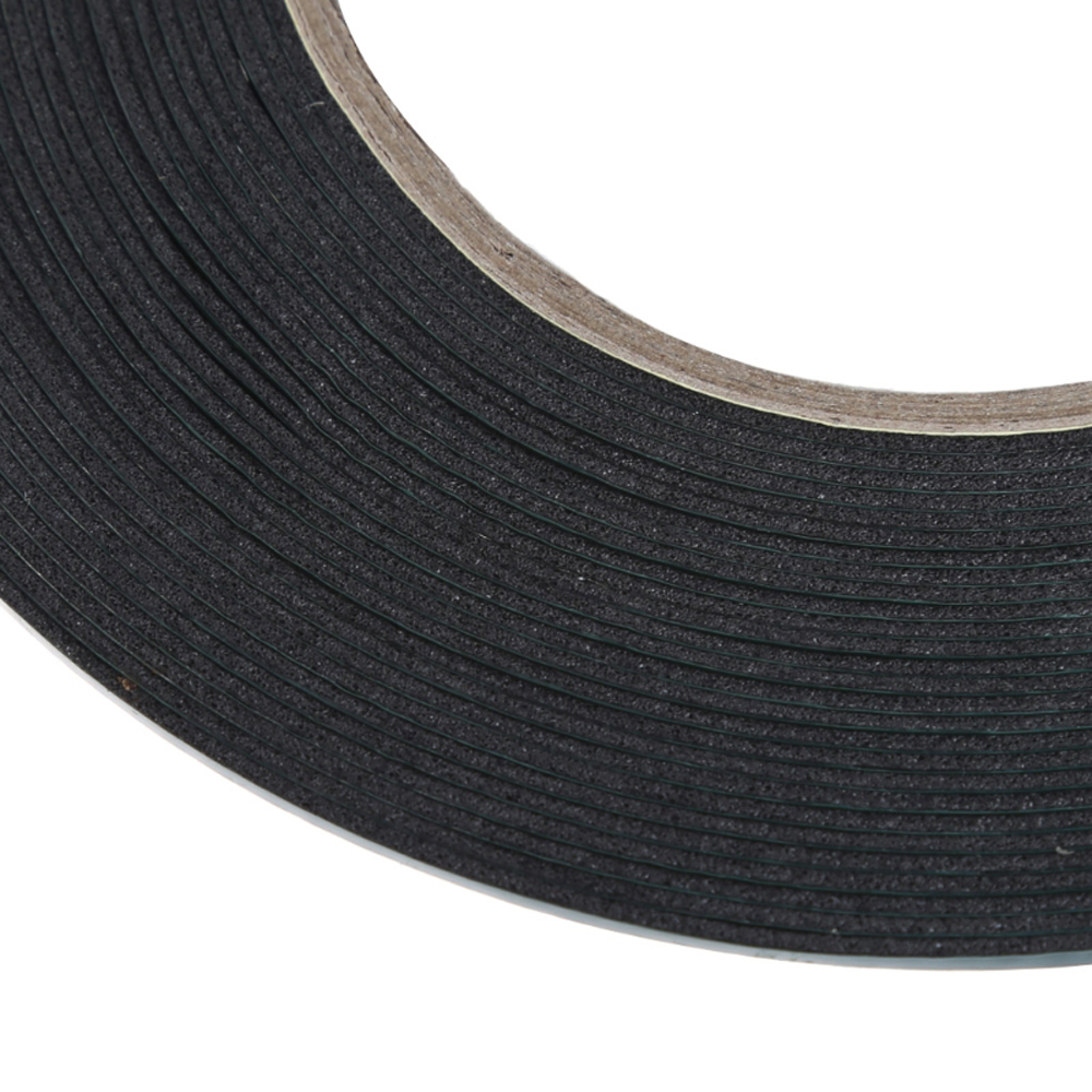 Black Double Sided Automotive Permanent Self Adhesive Foam Car Trim ...