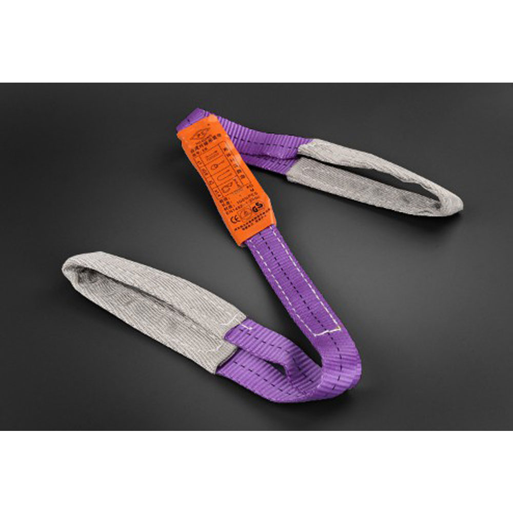 1-2T Tonne Ton Heavy Duty Lifting Sling Lift Pull Strap Tree Strop Rope ...
