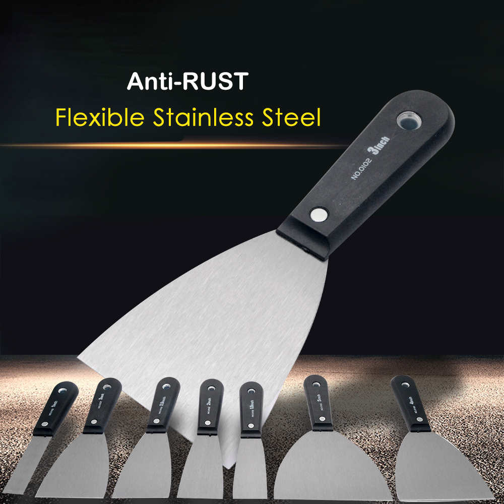 Drywall Knife Dekton Stainless Steel Taping Knife Spatula Scraper ...