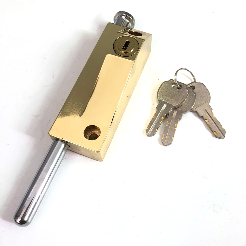 Garage Door Bolt Locks for Extra Security One Set Operated On Same Key ...