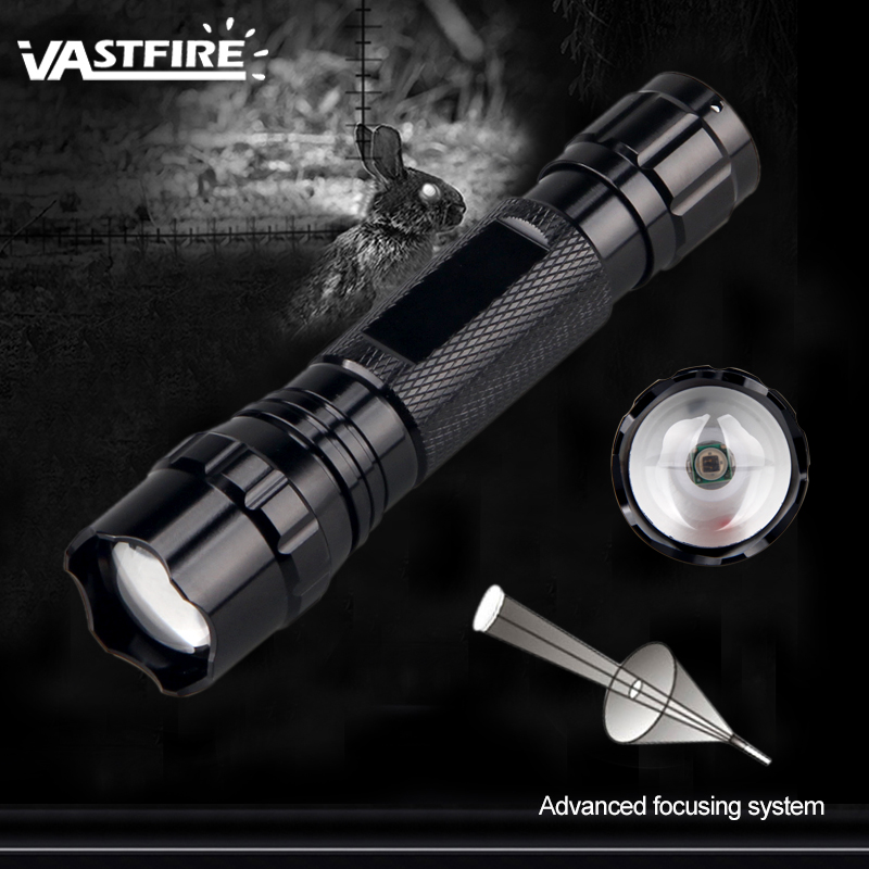 Купить Фонарик VASTFIRE Zoom Flashlight IR 850nm illuminator Infrared ...