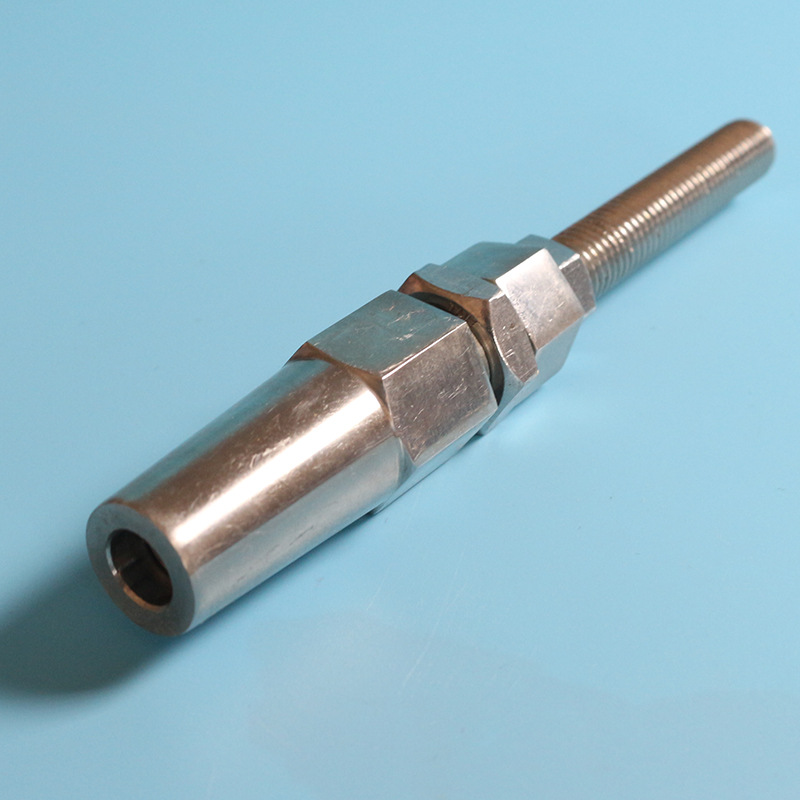 STAINLESS SWAGELESS THREAD TERMINAL /WIRE ROPE 3mm | eBay