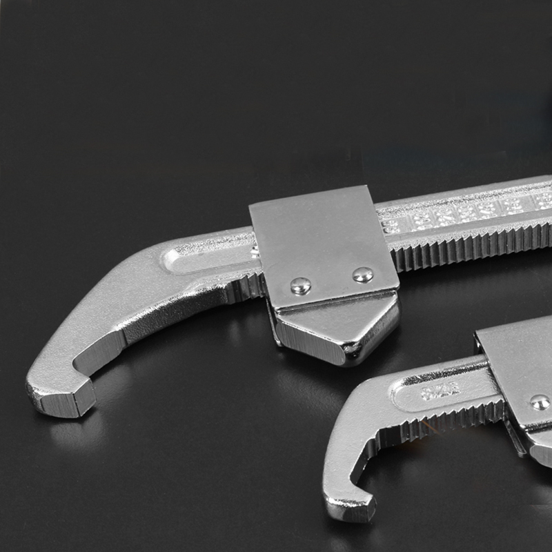 Adjustable Hook Wrench C/Crescent Spanner Tools 35-105mm/95-165mm | eBay