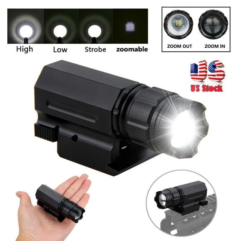 Купить Фонарик Vastfire Pistol Light xpg/q5 LED Pistol Gun Flashlight ...