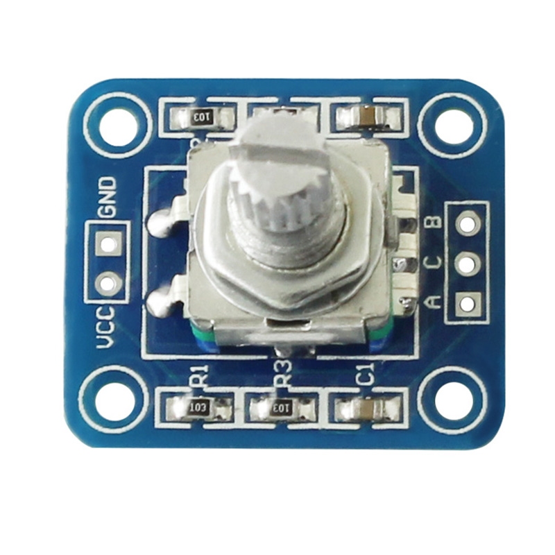 Rotary Encoder Module Encoder-EC11 Brick Sensor Clickable Switch For ...