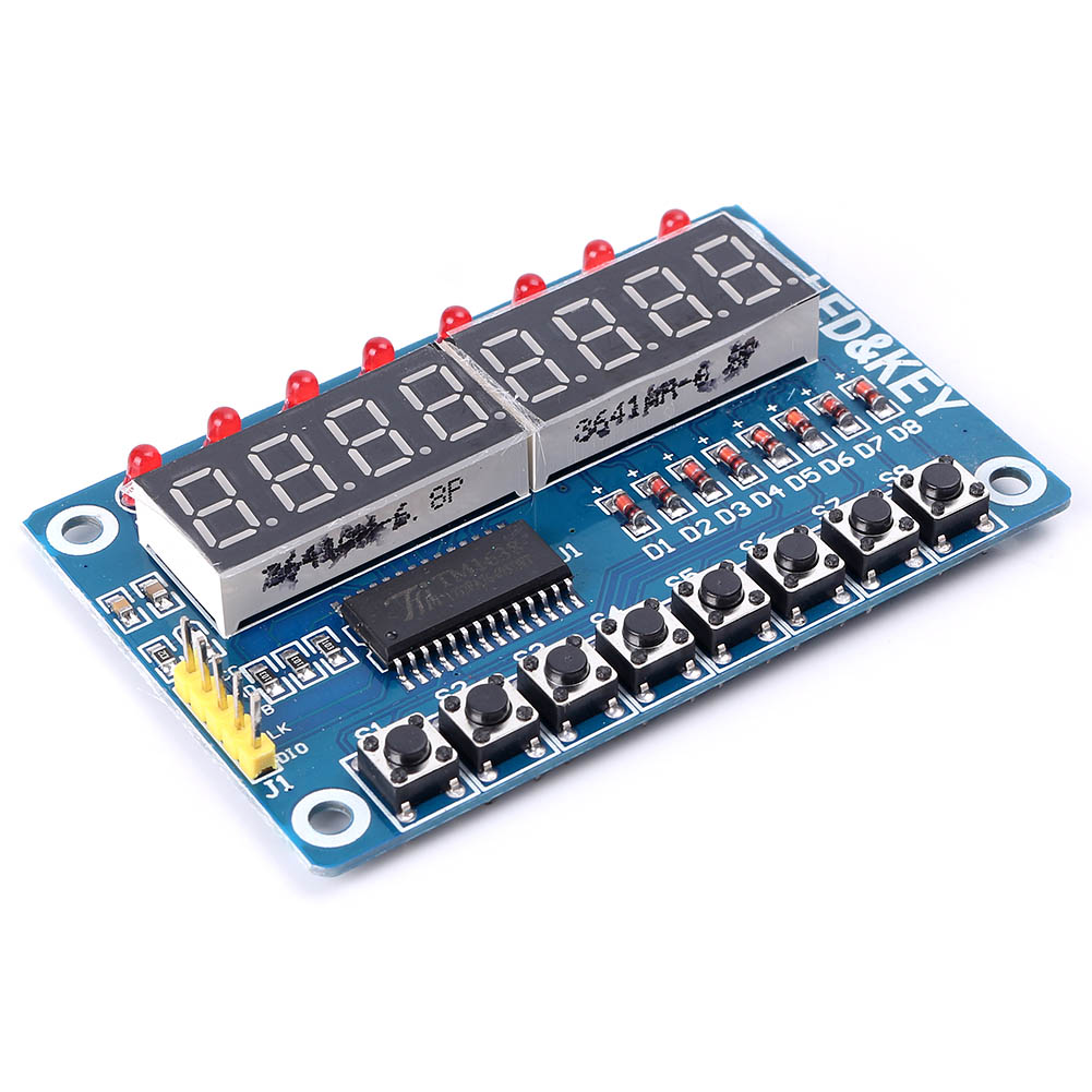 Купить Индивидуальные светодиоды GZYF 8/bit LED 8/bit Digital Tube 8 ...