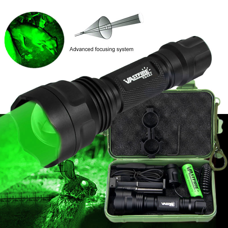 Gun Mounted Predator Hunting Lights