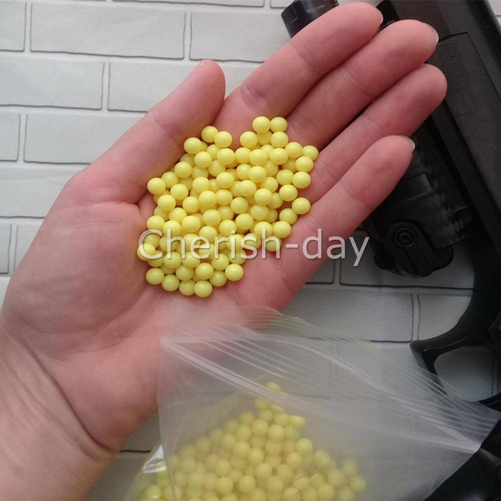 1000PCS Hard Airsoft Pellets BB Strikeball 0.12g, 6mm Tactical BB Balls ...