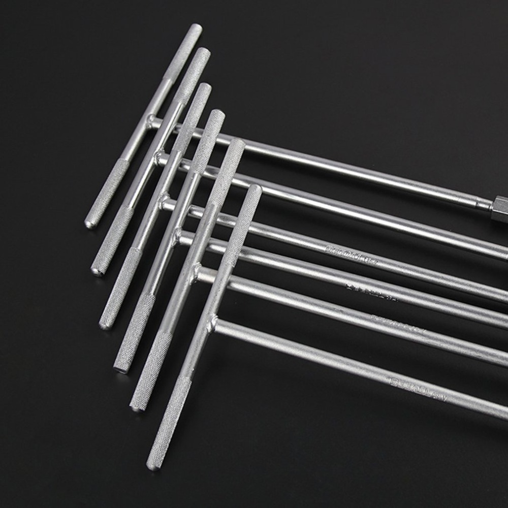 T - Bar Socket Spanner Socket Wrench Nut Spinner 6-19mm Extra Long | eBay