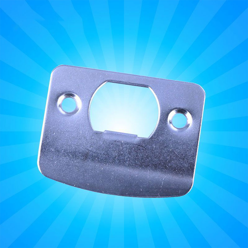 Door Latch Strike Plate Stainless Steel Plates D Shaped Mortice Latch ...