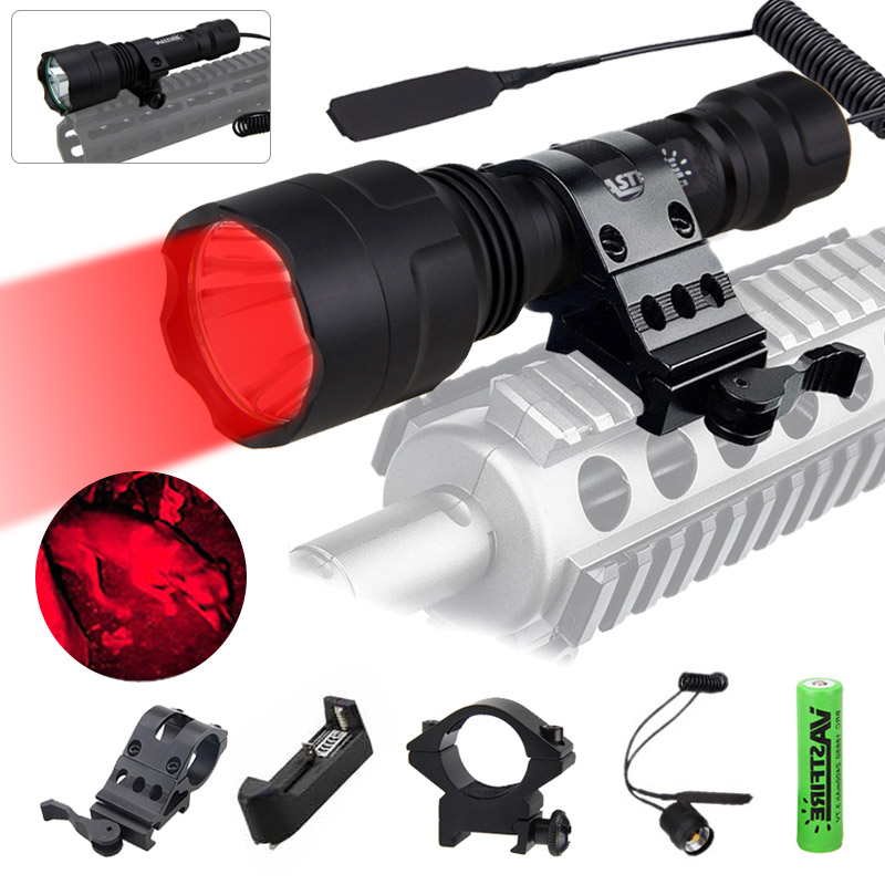 Gun Mounted Predator Hunting Lights