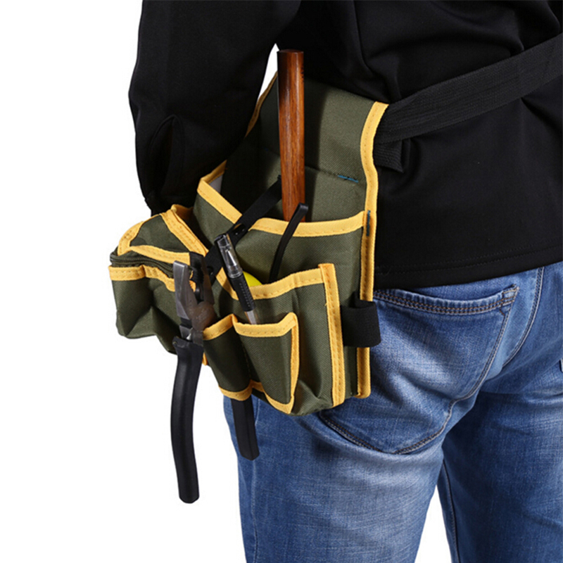 Electrician Waist Pocket Tool Pouch Belt Bag Screwdriver Kit Holder ...