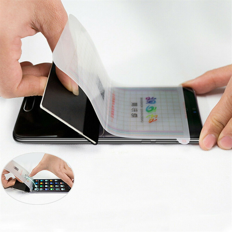 10D Soft Hydrogel Clear Full Coverage Screen Protector Gel Film For ...