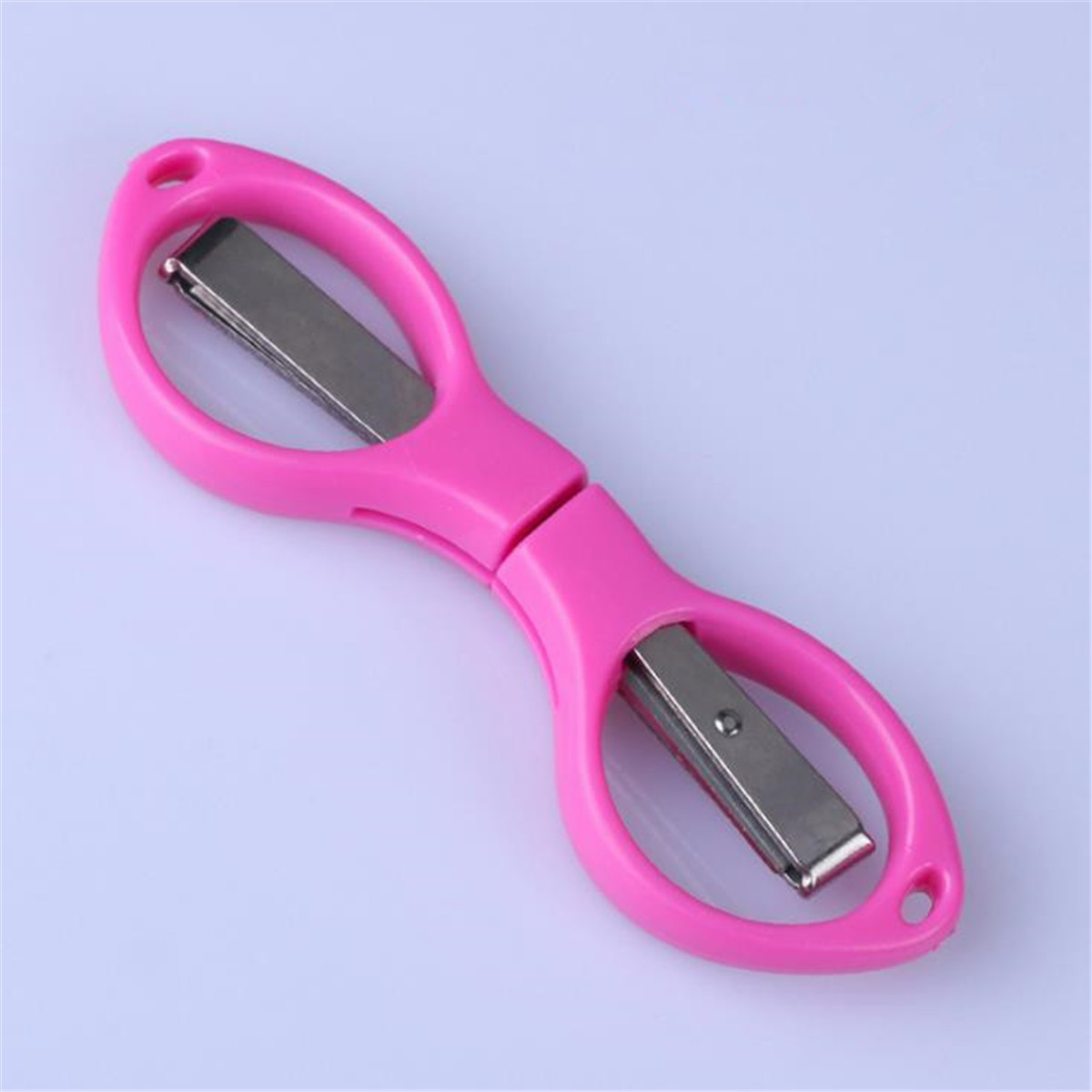 Stainless Steel Mini Folding Fishing Scissors Keychain Pocket Scissors ...
