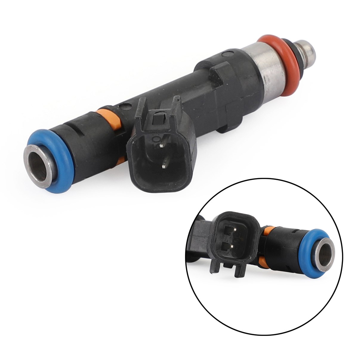 4PCS Fuel Injectors Fit 2006-2012 Mazda3 2.0L 2006-2008 Mazda6 ...