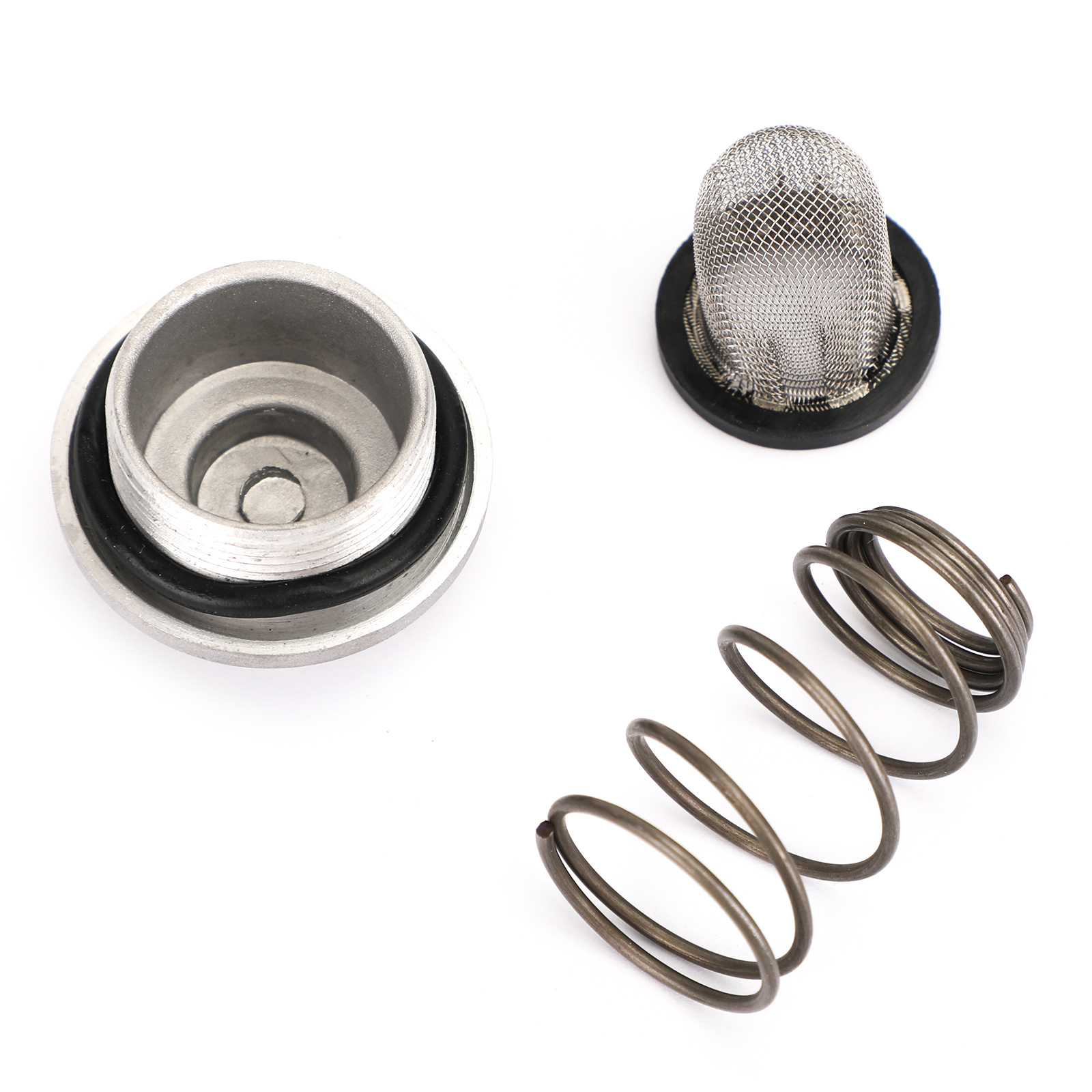 SCOOTER OIL DRAIN PLUG FILTER SET For GY6 50CC 125CC 150CC SCOOTER ...