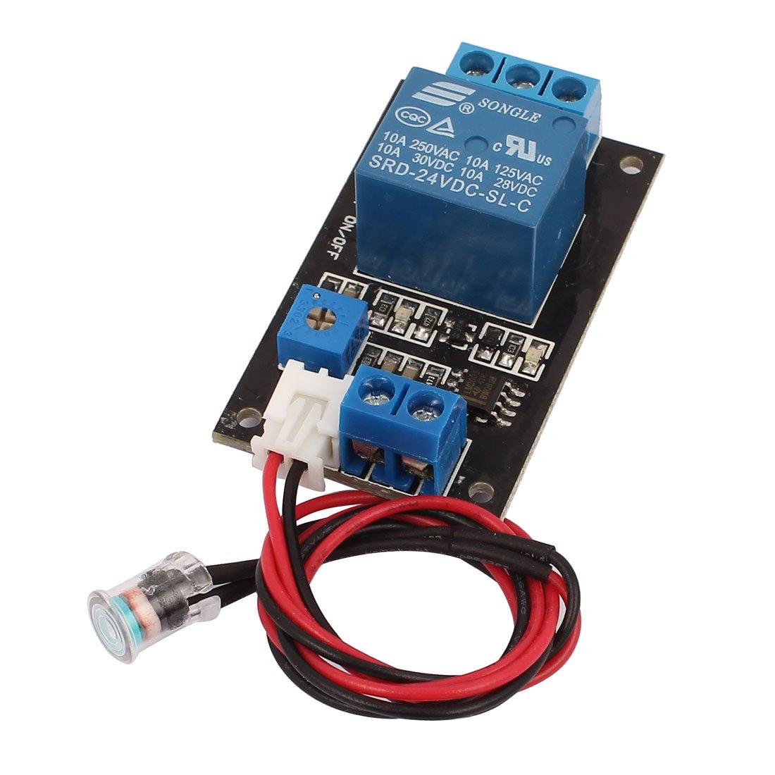 Photoswitch Light Sensor Switch LDR Photoresistor Relay Module 5V ...