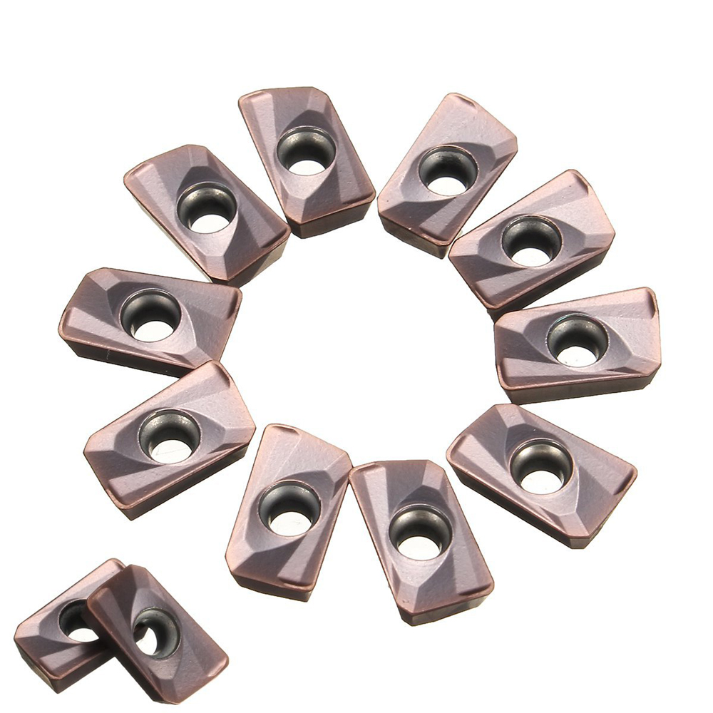 10pcs CNC Carbide Tips Inserts Blade Cutter Lathe Turning Boring Bar ...