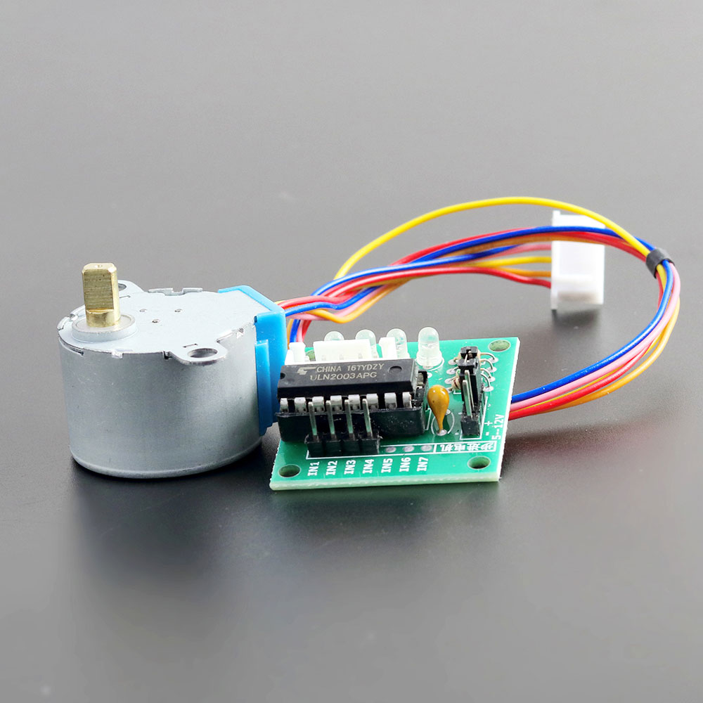 1pcs DC 5V Stepper Motor 28BYJ-48 + ULN2003 Driver Test Module Board ...