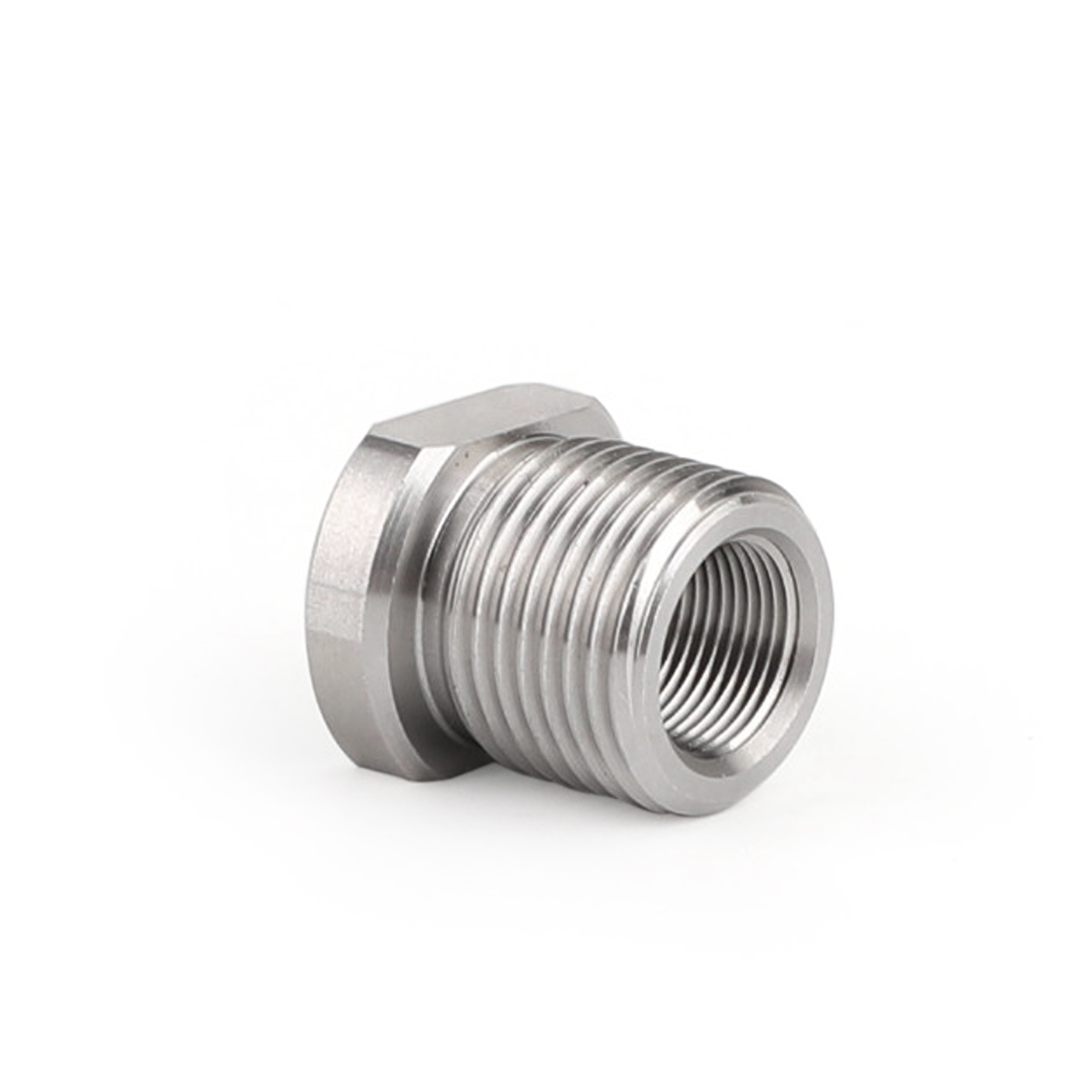 1-2-28-to-3-4-16-threaded-oil-filter-adapter-stainless-steel-ebay