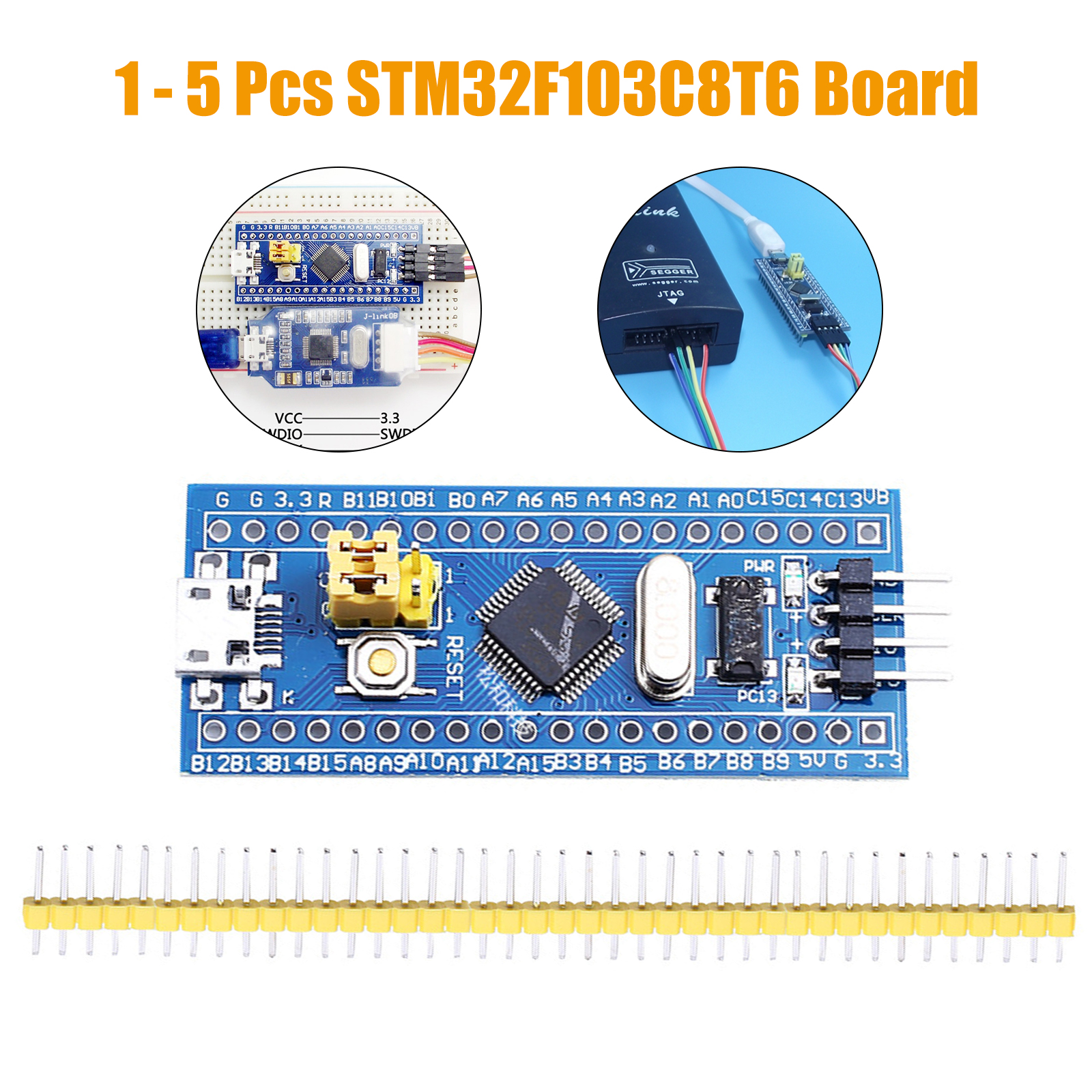 Stm32f103c8t6 Arm Stm32 Minimum System Development Board Module For