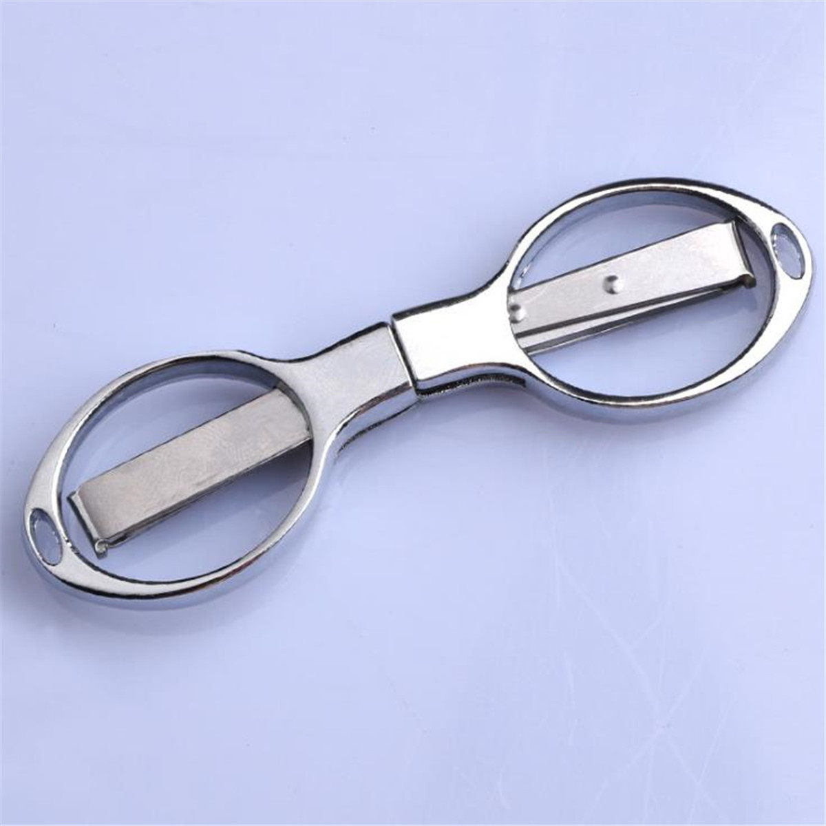 Stainless Steel Mini Folding Fishing Scissors Keychain Pocket Scissors ...