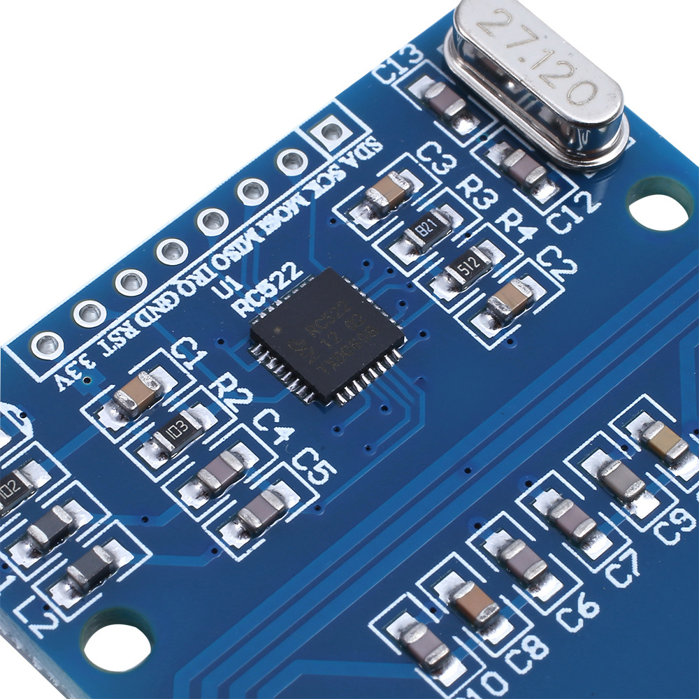 Mfrc522 Rfid Rc522 Rf Ic Card Sensor Arduino Module With 2 Tags Dc 3 3v