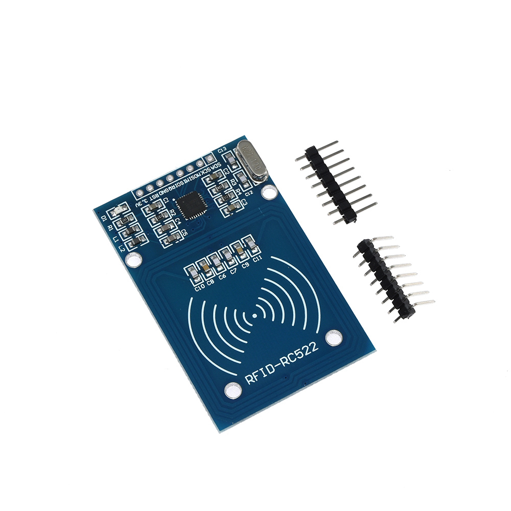 MFRC522 RFID-RC522 RF IC Card Sensor Arduino module with 2 tags DC 3.3V ...