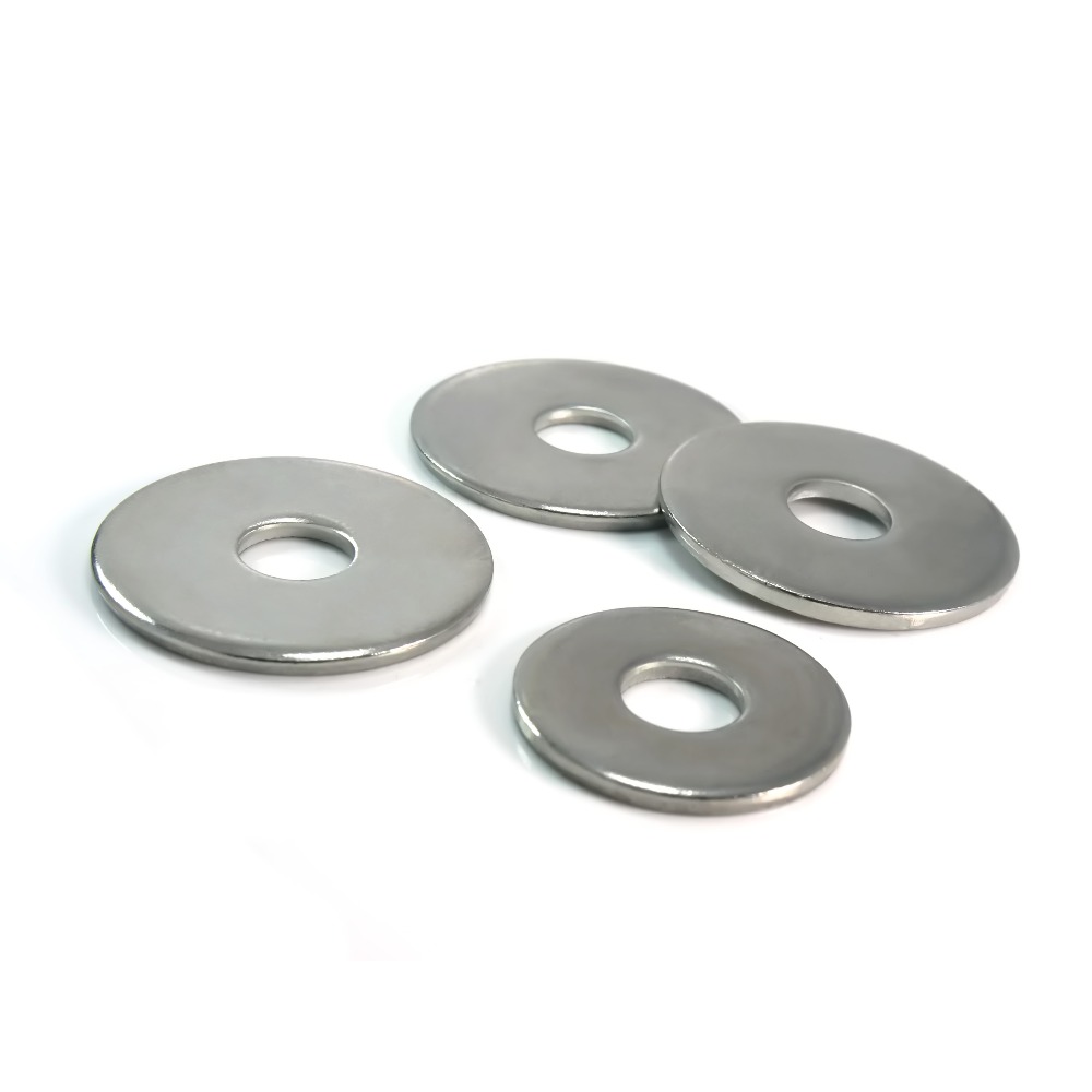 Flat Washers Stainless Steel M4,M5,M6,M8,M10,M12,M16,M20 Wide Large Flat Wider | eBay