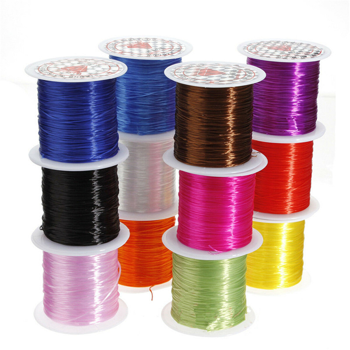 1 Roll 10m Elastic Strong Stretchy Beading Thread Cord Bracelet String