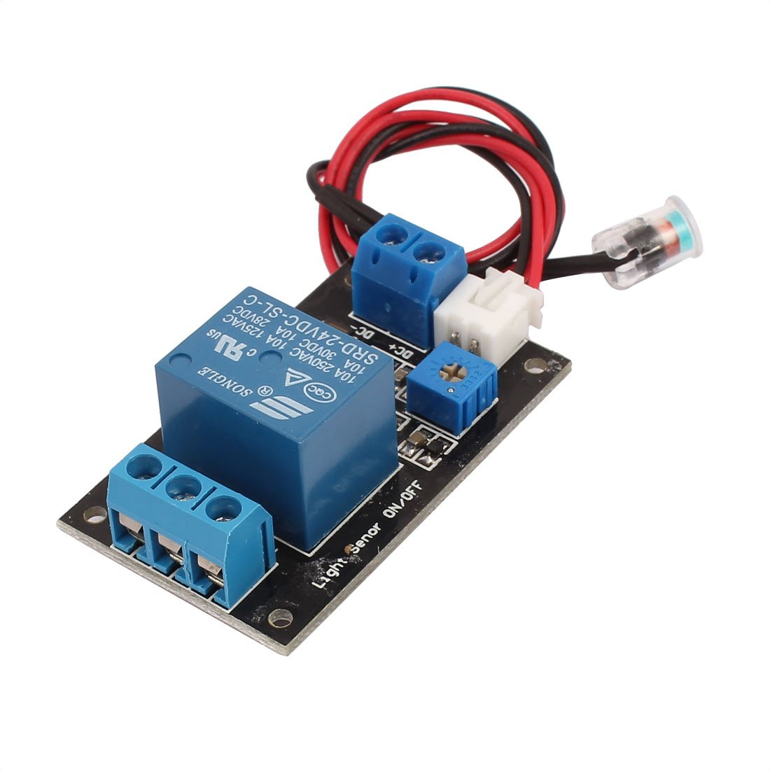 Photoswitch Light Sensor Switch LDR Photoresistor Relay Module 5V ...