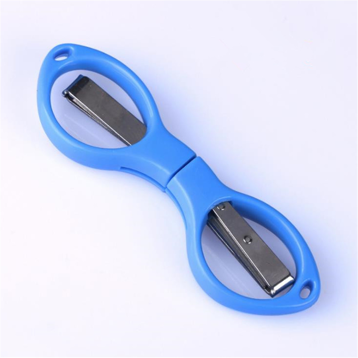 Stainless Steel Mini Folding Fishing Scissors Keychain Pocket Scissors ...