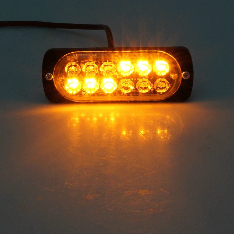 Car Truck Amber Warning Light Bar LED Emergency Flash Strobe Beacon car-truck-amber-warning-light-bar-led-emergency-flash-strobe-beacon