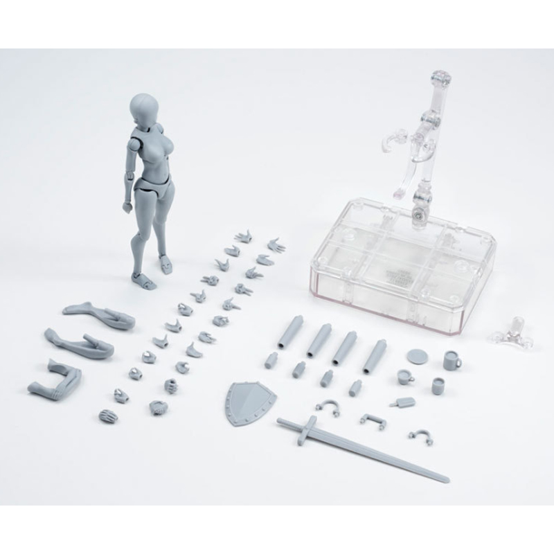Action Figure Joint Types