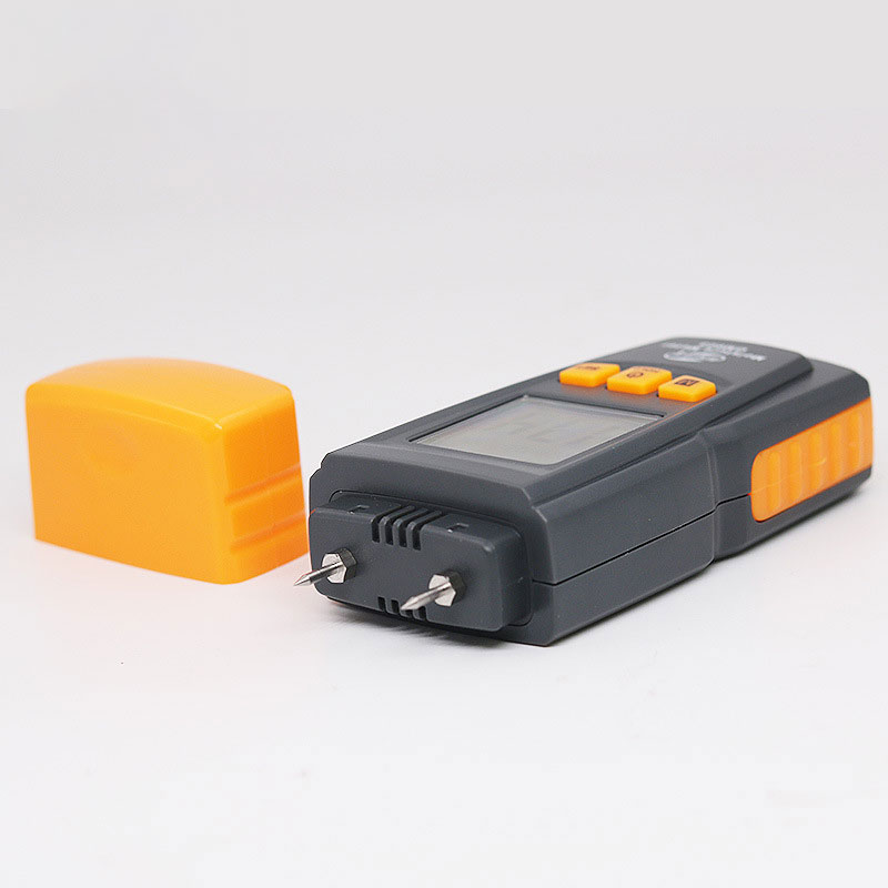 Damp Detector Moisture Meter Digital LED Tester Wood Wall Plaster ...