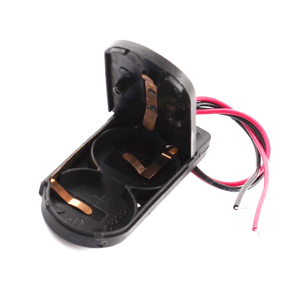 1-20pc DIY 3V Button Coin Cell Battery Holder Case Box With On-Off ...