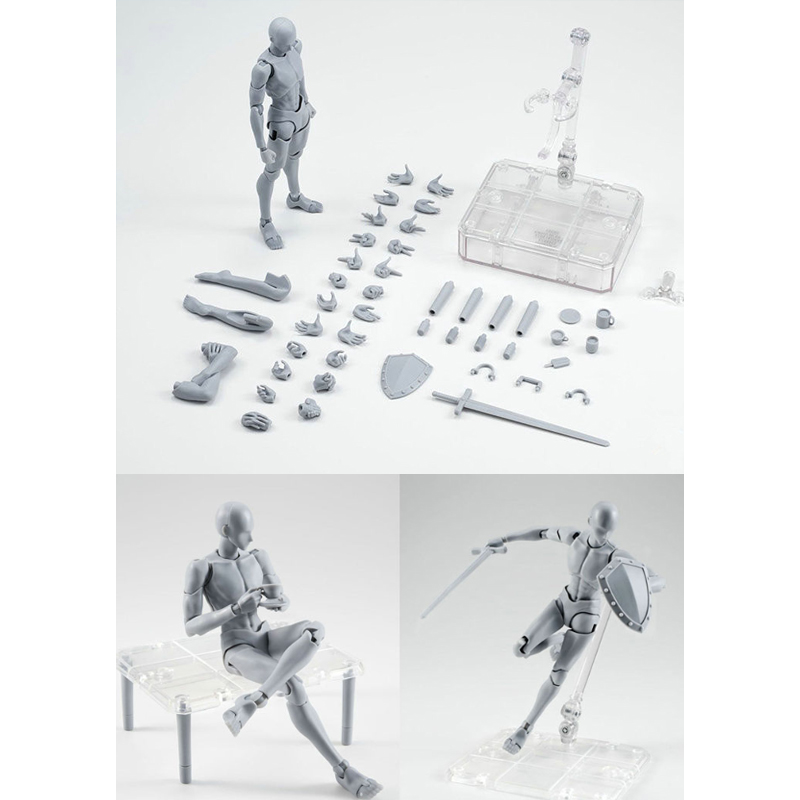Action Figure Joint Types