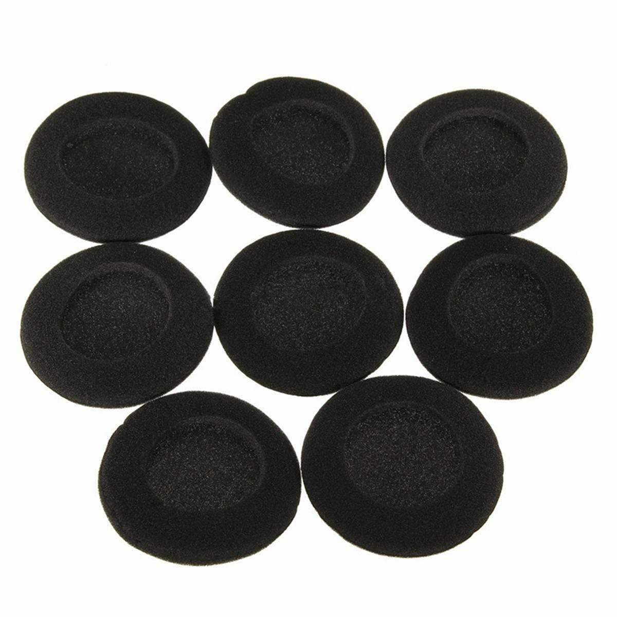 4 Pairs 60mm 2.35'' Headset Headphone Earphone Soft Foam Sponge Ear ... 4 Pairs 60mm 2.35'' Headset Headphone Earphone Soft Foam Sponge Ear ...