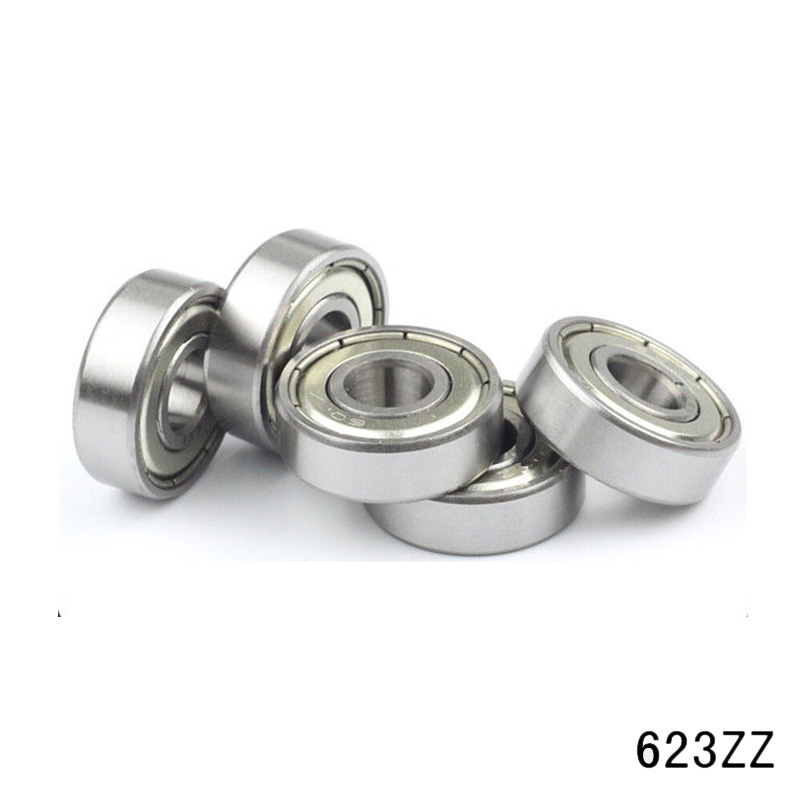 10pcs Carbon Steel 623/624/625/626/688zz Deep Groove Ball Miniature ...