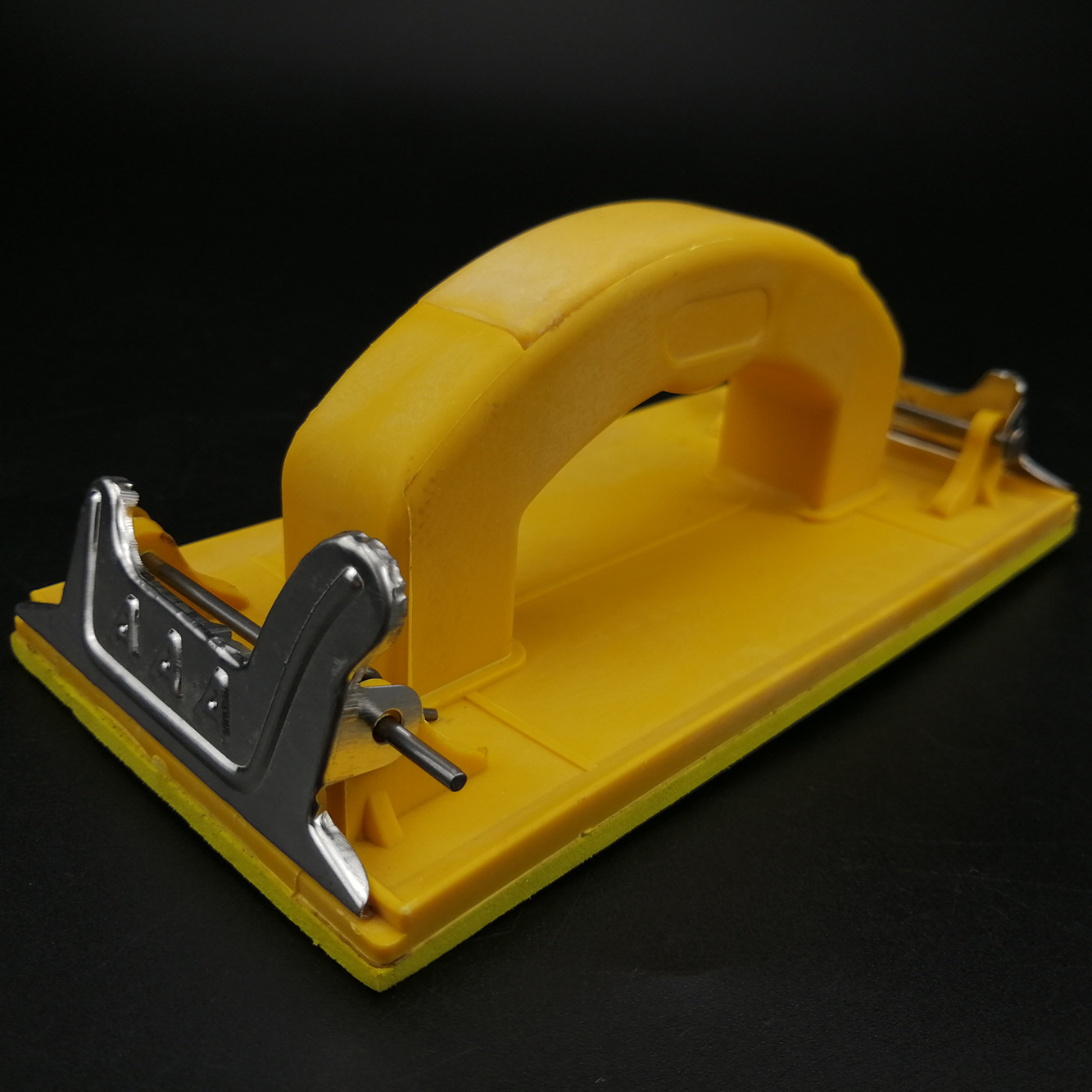 Hand Sander Sandpaper Plates Tool Sponge Handle Sanding Block Roll ...