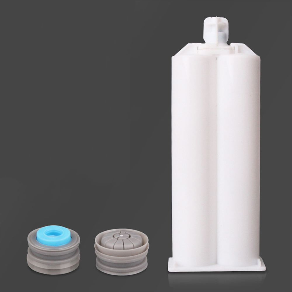 50ml 1:1 Polyurethane AB Epoxy Resin Gun Cartridge - Doming Dispensor ...