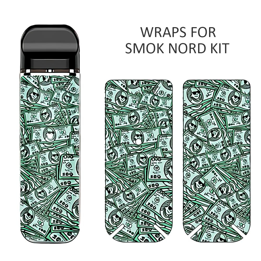 LOT! Sticker Skin Decals For Smok Novo Vape Mod Protective Sleeve Case ...