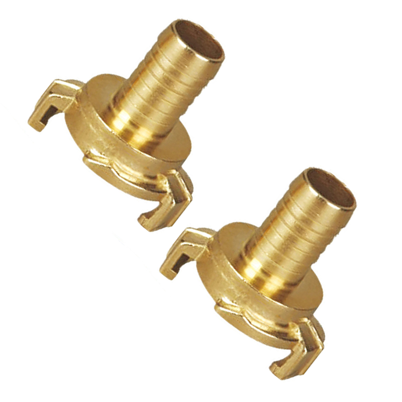 Brass Quick Connect Water Fittings Claw Couplings Tap Connectors For ...