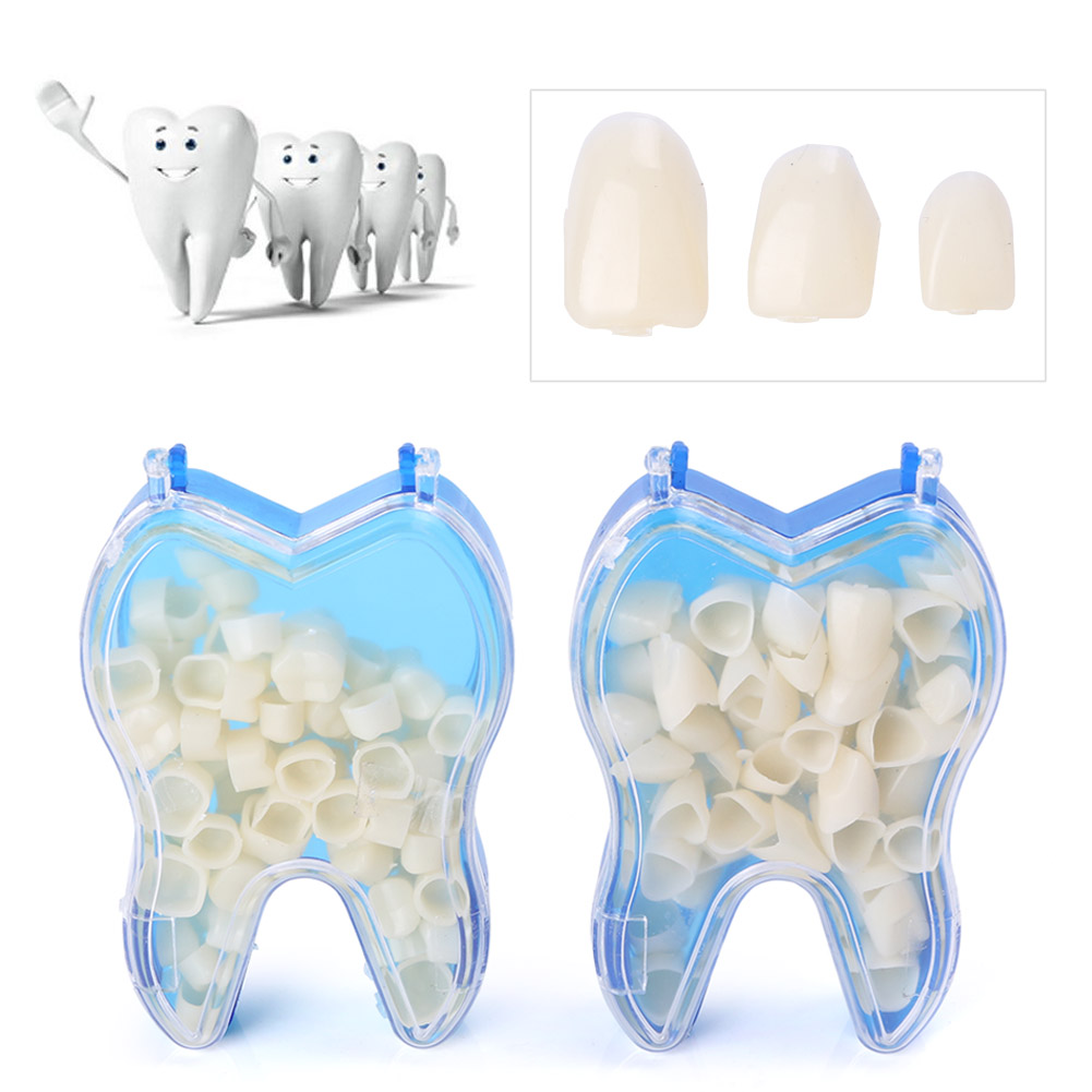 Купить Коронки и виниры GZYF Temporary Crowns Posteriors Molar Resin ...
