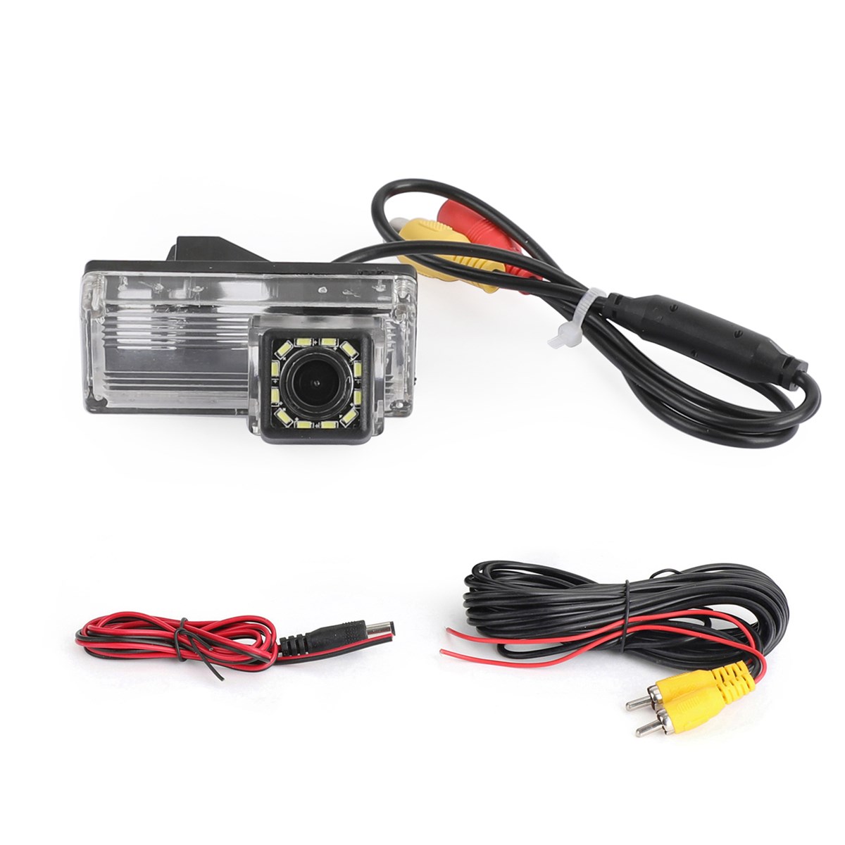Reverse Backup Camera 12LED Fit For Toyota Land Cruiser 70/100/200 ...